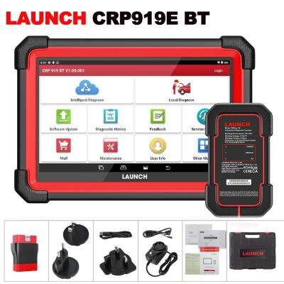 Chine Lancement X431 CRP919E / BT Outil de diagnostic automobile OBD automobile OBD2 Scanner Essai actif ECU Codage CANFD DOIP 31+ Réinitialiser le code à vendre