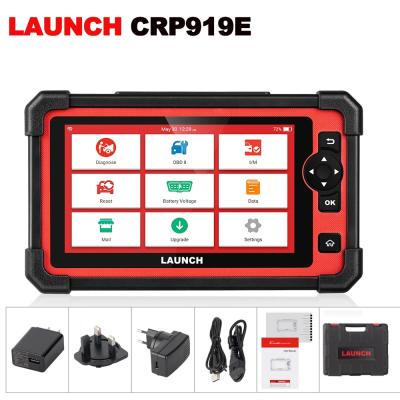 Chine Lancement X431 CRP919E / BT Outil de diagnostic automobile OBD automobile OBD2 Scanner Essai actif ECU Codage CANFD DOIP 31+ Réinitialiser le code à vendre