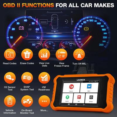 中国 ロンチ X431 エリート2.0 自動車 全システム 診断ツール オート OBD OBD2 スキャナー アクティブ テスト ECU コード 多言語 フリーアップ 販売のため