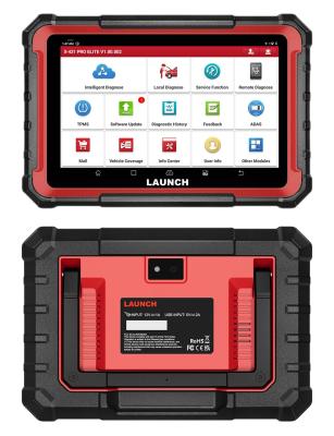 China Launch X431 PRO ELITE Autodiagnostikwerkzeuge CAN FD DOIP Alle Systeme 31+ Reset Aktiven Test ECU Codierung Auto OBD OBD2 Scanner zu verkaufen
