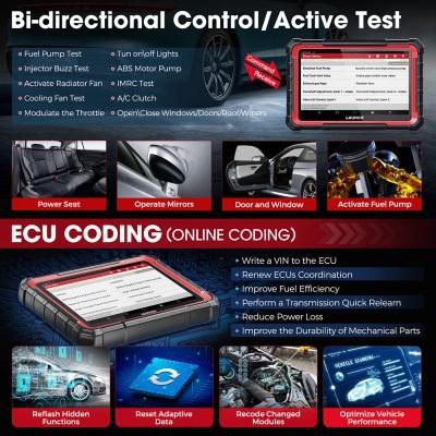 China Launch X431 PRO ELITE Autodiagnostikwerkzeuge CAN FD DOIP Alle Systeme 31+ Reset Aktiven Test ECU Codierung Auto OBD OBD2 Scanner zu verkaufen