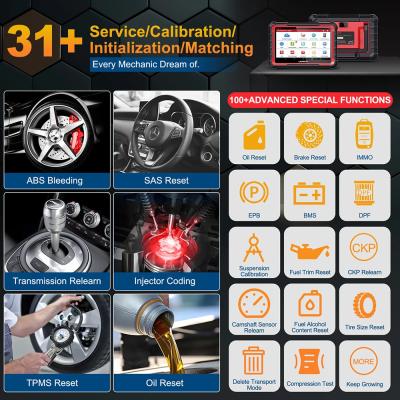 China Launch X431 PRO ELITE Autodiagnostikwerkzeuge CAN FD DOIP Alle Systeme 31+ Reset Aktiven Test ECU Codierung Auto OBD OBD2 Scanner zu verkaufen
