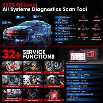 China Launch X431 PRO ELITE Autodiagnostikwerkzeuge CAN FD DOIP Alle Systeme 31+ Reset Aktiven Test ECU Codierung Auto OBD OBD2 Scanner zu verkaufen