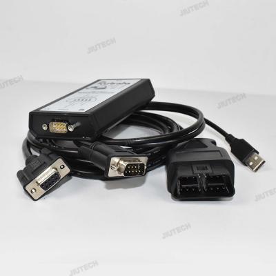 Cina Per il kit diagnostico KUBOTA PYTHON per l'interfaccia diagmaster Python KUBOTA Takeuchi Diagnostic Tool+F110 tablet in vendita