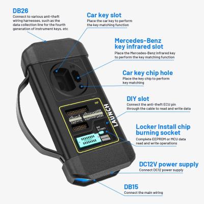 China LAUNCH X431 X-PROG 3 Auto Key Programmering tool xprog 3 Immobilizer Programmer Lees schrijven Car Key Chip Voor X431 V PRO3S+ Te koop