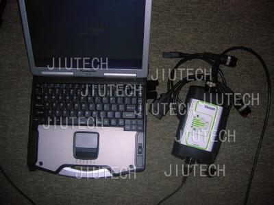 Κίνα Πλήρεις καθορισμένες CF29 lap-top + η  Vocom 88890300 για τη διάγνωση μηχανών προς πώληση