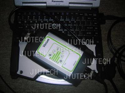 Κίνα Πλήρεις καθορισμένες CF29 lap-top + η  Vocom 88890300 για τη διάγνωση μηχανών προς πώληση