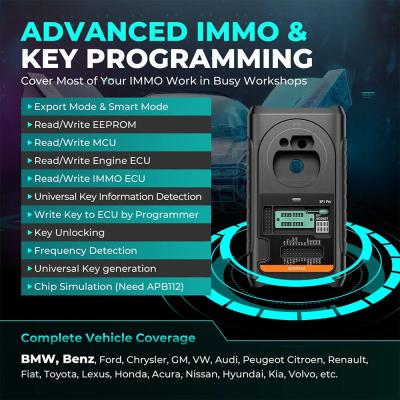 China OTOFIX IM2 Auto Key Programmer XP1 PRO IMMO Key Programming Tool J2534 ECU Programming Diagnostic Scanner Tool 2 Years U for sale