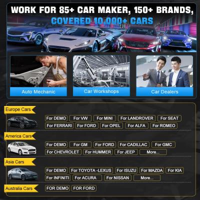 China XTOOL InPlus IP819TP TPMS Programmering Scanner Bluetooth Autodiagnostiek Tools ECU Codering Sleutel Programmer 31+ Diensten Met Te koop