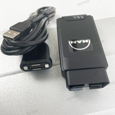 China Für M-A-N T427 DIAGNOSTISCHE WERKZERRICHTS-LKW-Diagnostische Schnittstelle Parameter Programmiervorrichtung WLAN-Kalibrierüberwachung CF53 zu verkaufen