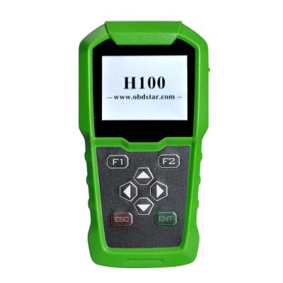 China OBDSTAR H100 Ford/programador dominante auto del escáner de diagnóstico resistente del camión de Mazda en venta