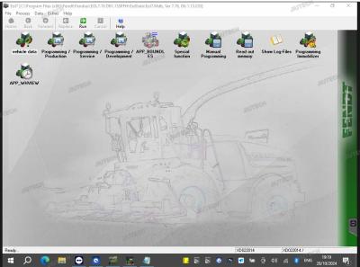 Cina AGCO EDT Strumento di diagnostica elettronica per trattori Massey Ferguson Fendt CANUSB Compatibile in vendita
