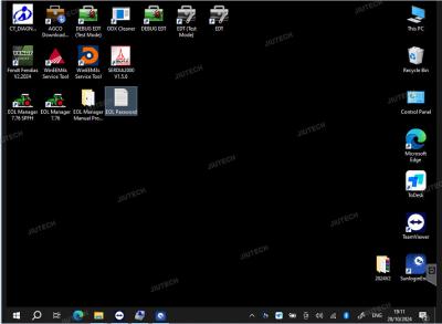Cina Scanner di diagnostica agricola ad uso pesante per AGCO EDT CANUSB Interfaccia Strumento di diagnostica elettronico per trattori V2024 in vendita