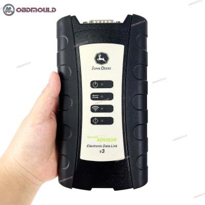 중국 존 디어 EDL V3 어댑터 농업 트랙터 로더 건설 진단 도구 키트 Getac F110 태블릿 판매용
