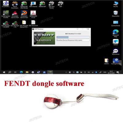 China AGCO CANUSB Diagnostic Kit with FENDT FenDias 2024 Software for sale