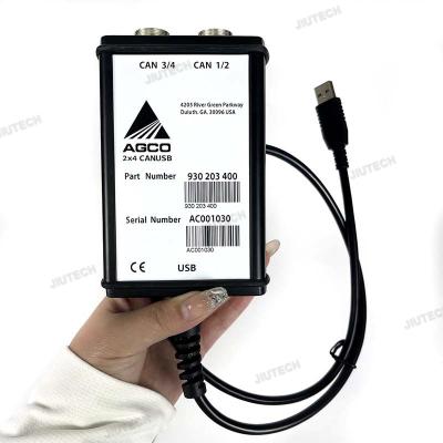 China AGCO CANUSB Diagnostic Tool for Massey Ferguson Fendt Tractors for sale