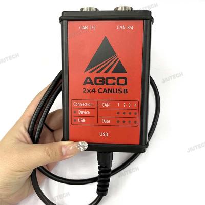 China AGCO CANUSB Diagnostic Tool for Massey Ferguson Fendt Tractors for sale