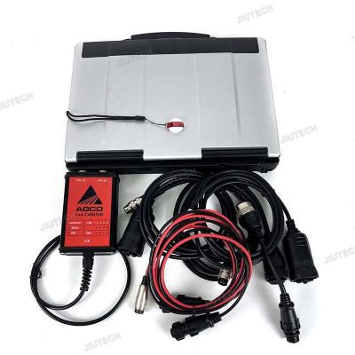 China AGCO CANUSB Diagnostic Tool for Massey Ferguson Fendt Tractors for sale