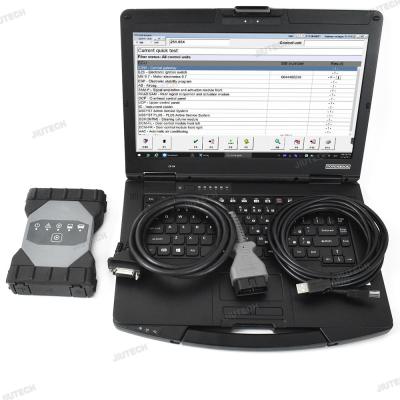 Cina OEM MB Star C6 DoIP Multiplexer VCI SD Connect Autodiagnostici V2024.06 CARS V2024.07 TRUCK SSD E CF53 Laptop in vendita