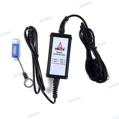 China Deutz Decom Diagnostic Tool SerDia 2010 with USB Dongle EMR 6 for sale