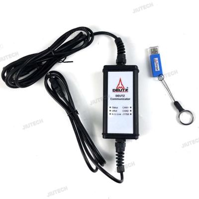 China Deutz Decom Diagnostic Tool SerDia 2010 with USB Dongle EMR 6 for sale