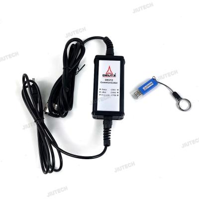 China Deutz Decom Diagnostic Tool SerDia 2010 with USB Dongle EMR 6 for sale