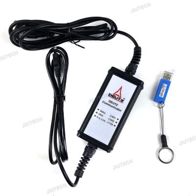 China Deutz Decom Diagnostic Tool SerDia 2010 with USB Dongle EMR 6 for sale