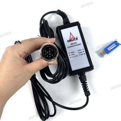 China Deutz SerDia 4.0 Diagnostic Kit EMR6 Level 6 with USB Dongle for sale