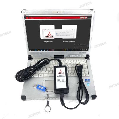 China Deutz SerDia 4.0 Diagnostic Kit EMR6 Level 6 with USB Dongle for sale