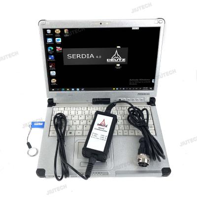 China Deutz SerDia 4.0 Diagnostic Kit EMR6 Level 6 with USB Dongle for sale