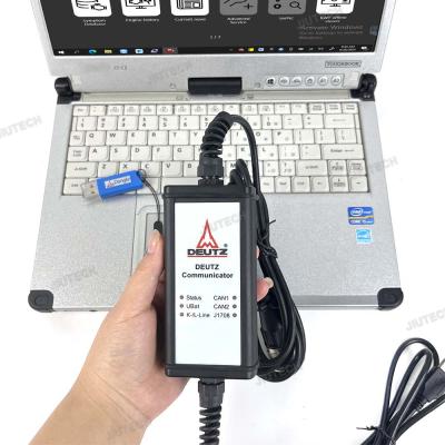 China Deutz SerDia 4.0 Diagnostic Kit EMR6 Level 6 with USB Dongle for sale