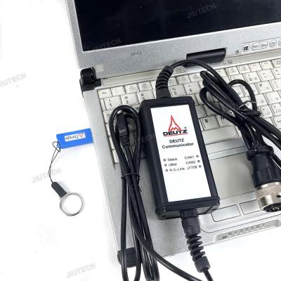China Deutz SerDia 4.0 Diagnostic Kit EMR6 Level 6 with USB Dongle for sale