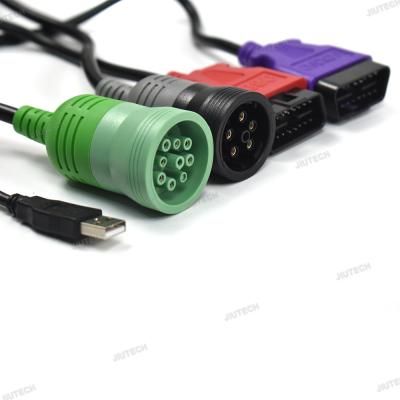 Cina J1309 Strumento di scansione diagnostica per camion pesanti  DLA+ 2.0 Adapter Kit flotta diagnostica Strumento diagnostico V3 Scanner per camion pesanti Per   DLA+ 2.0 Adapter Kit in vendita