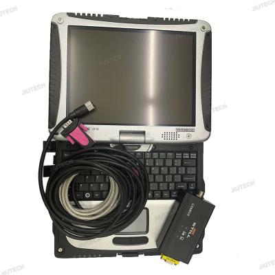 China CF19 Laptop + Kit de diagnóstico de caixa de incado com software para ferramenta de diagnóstico de empilhadeira de empilhadeira Canbox ferramentas de escaneamento de empilhadeira de empilhadeira STILL CANBOX USB (OEM) 50983605400 INTERFACE CANBOX STILL FORKLIFT à venda