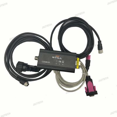 China CF19 Laptop + Kit de diagnóstico de caixa de incado com software para ferramenta de diagnóstico de empilhadeira de empilhadeira Canbox ferramentas de escaneamento de empilhadeira de empilhadeira STILL CANBOX USB (OEM) 50983605400 INTERFACE CANBOX STILL FORKLIFT à venda