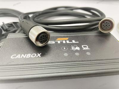 China CF19 Laptop + Kit de diagnóstico de caixa de incado com software para ferramenta de diagnóstico de empilhadeira de empilhadeira Canbox ferramentas de escaneamento de empilhadeira de empilhadeira STILL CANBOX USB (OEM) 50983605400 INTERFACE CANBOX STILL FORKLIFT à venda