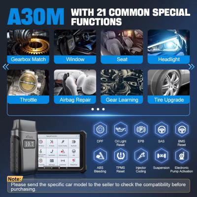 China XTOOL Anyscan A30M OBD2 Autokodeleser Vollsystemdiagnostische Werkzeuge Bidirektionale Scanner lebenslange kostenlose Aktualisierung CAN FD hinzugefügt zu verkaufen