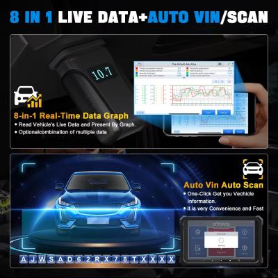 China XTOOL Anyscan A30M OBD2 Autokodeleser Vollsystemdiagnostische Werkzeuge Bidirektionale Scanner lebenslange kostenlose Aktualisierung CAN FD hinzugefügt zu verkaufen
