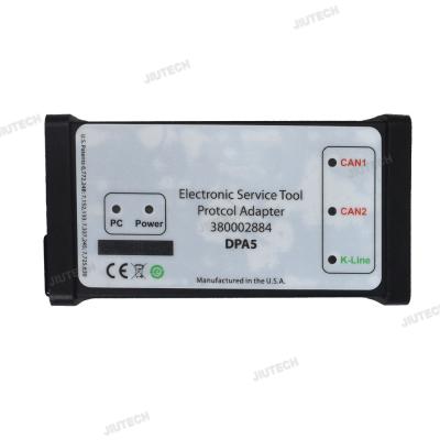 China Für das neue 2024 Holland Elektronische Service-Tools 9.9 EST Engineering Level und weißes DPA5 Diagnostik-Kit mit CF19 Laptop zu verkaufen