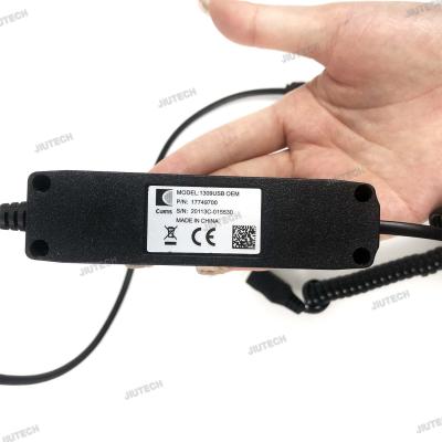 Cina 1309 Box di interfaccia USB Handheld Programmer Handset con Curtis 1314 4401 4402 OEM Livello PC Software di stazione di programmazione in vendita