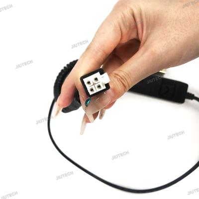 Cina 1309 Box di interfaccia USB Handheld Programmer Handset con Curtis 1314 4401 4402 OEM Livello PC Software di stazione di programmazione in vendita