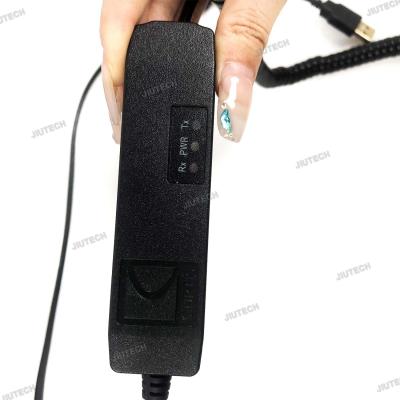 Cina 1309 Box di interfaccia USB Handheld Programmer Handset con Curtis 1314 4401 4402 OEM Livello PC Software di stazione di programmazione in vendita