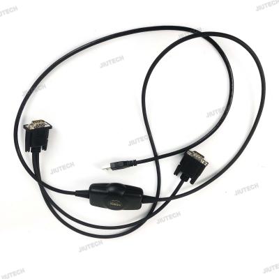 Китай Диагностический комплект для тяжелых грузовых автомобилей Liebherr с DB9 до 9-контактного немецкого кабеля Canfox для системы мониторинга транспортных средств продается