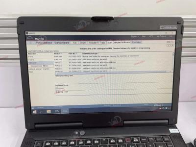 中国 オリジナル マンキャット T427 マンC-AT T400 (MAN CATS 3) スマートカード付きプロの診断・プログラミング装置 販売のため