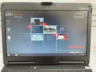 中国 オリジナル マンキャット T427 マンC-AT T400 (MAN CATS 3) スマートカード付きプロの診断・プログラミング装置 販売のため