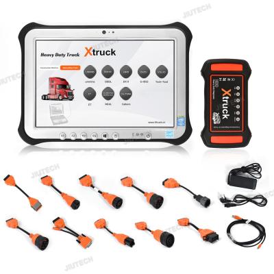 China FZ G1 Tablet Diagnosetool X Kofferraum Y009 Anwendbar auf Schwerlastwagen Baggerstruktur Dieselmotor OBD2 Scanner Adapter zu verkaufen