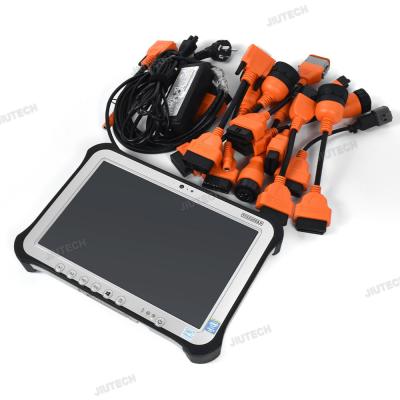 China FZ G1 Tablet Diagnosetool X Kofferraum Y009 Anwendbar auf Schwerlastwagen Baggerstruktur Dieselmotor OBD2 Scanner Adapter zu verkaufen