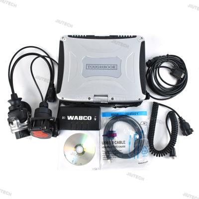 China Schnittstelle des Diagnosesystems für Anhänger und Lkw CF19 Laptop mit WABCO DiagnosekIT WDI 2025 zu verkaufen