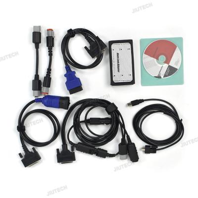 중국 Cum-min-s Inline6 Heavy Duty Truck Diagnostic Toolkit with INLINE6 데이터 링크 어댑터 V8.7 V8.9 헤비 듀티 진단 스캐너 판매용
