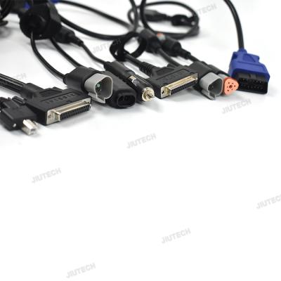 중국 Cum-min-s Inline6 Heavy Duty Truck Diagnostic Toolkit with INLINE6 데이터 링크 어댑터 V8.7 V8.9 헤비 듀티 진단 스캐너 판매용